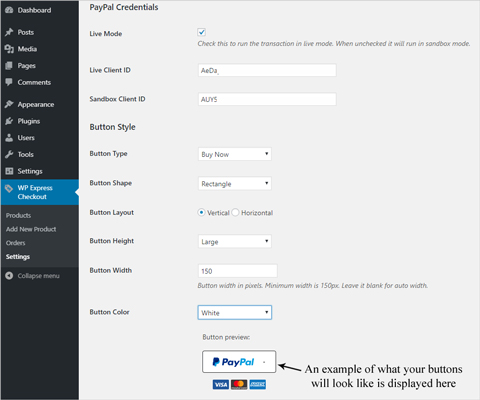 Basic Installation and Setup of WP Express Checkout - WP Express Checkout