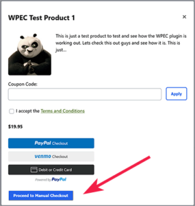 How to Use Manual/Offline Checkout in WP Express Checkout - WP Express ...